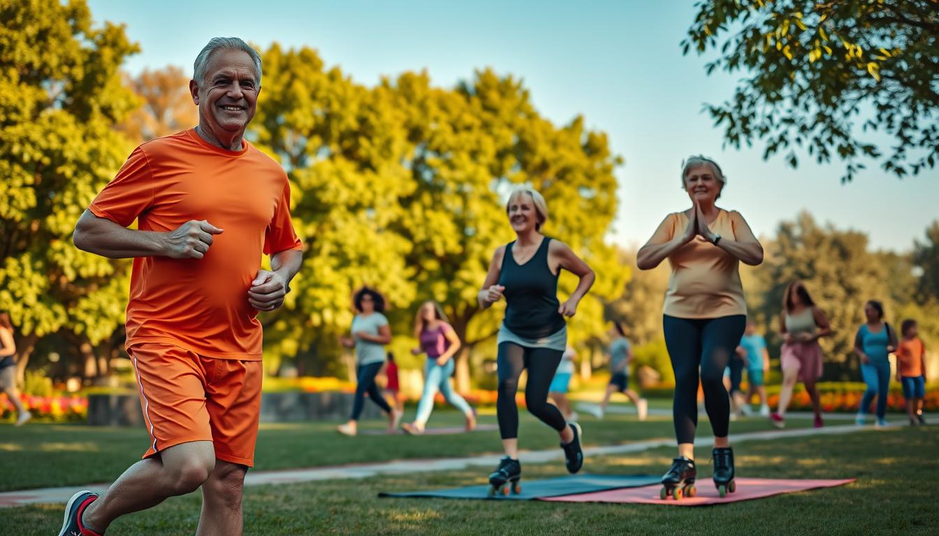 "Moving Towards Longevity: The Surprising Link Between Physical ...